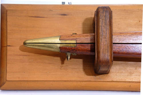 South African Army - RARE - REGIMENTAL SERGEANT MAJOR PACE STICK WITH ...