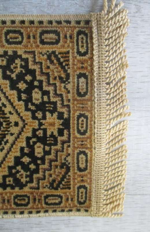 Other Textiles - Two small Persian-style woven table mats for sale in ...