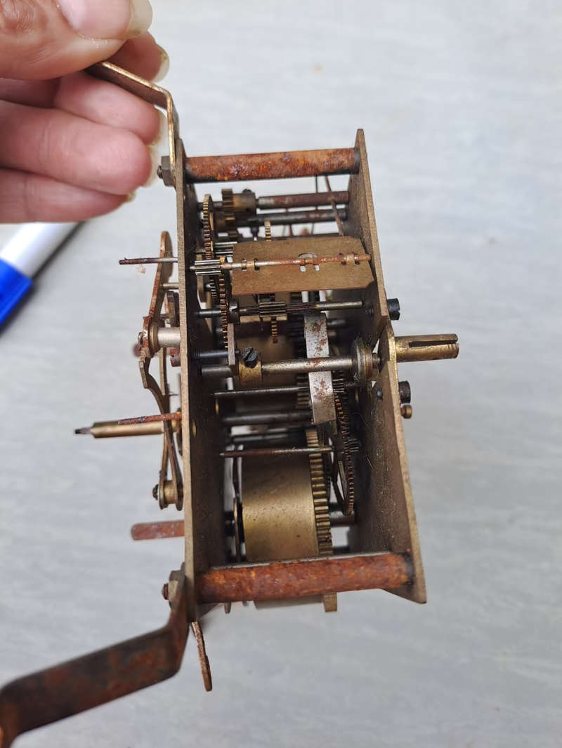 Mantel Clocks - 4 gong German clock movement for sale in East London ...