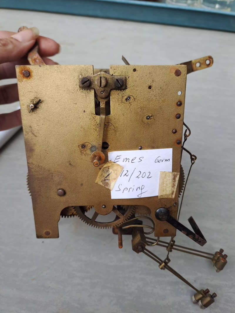 Mantel Clocks - 4 gong German clock movement for sale in East London ...