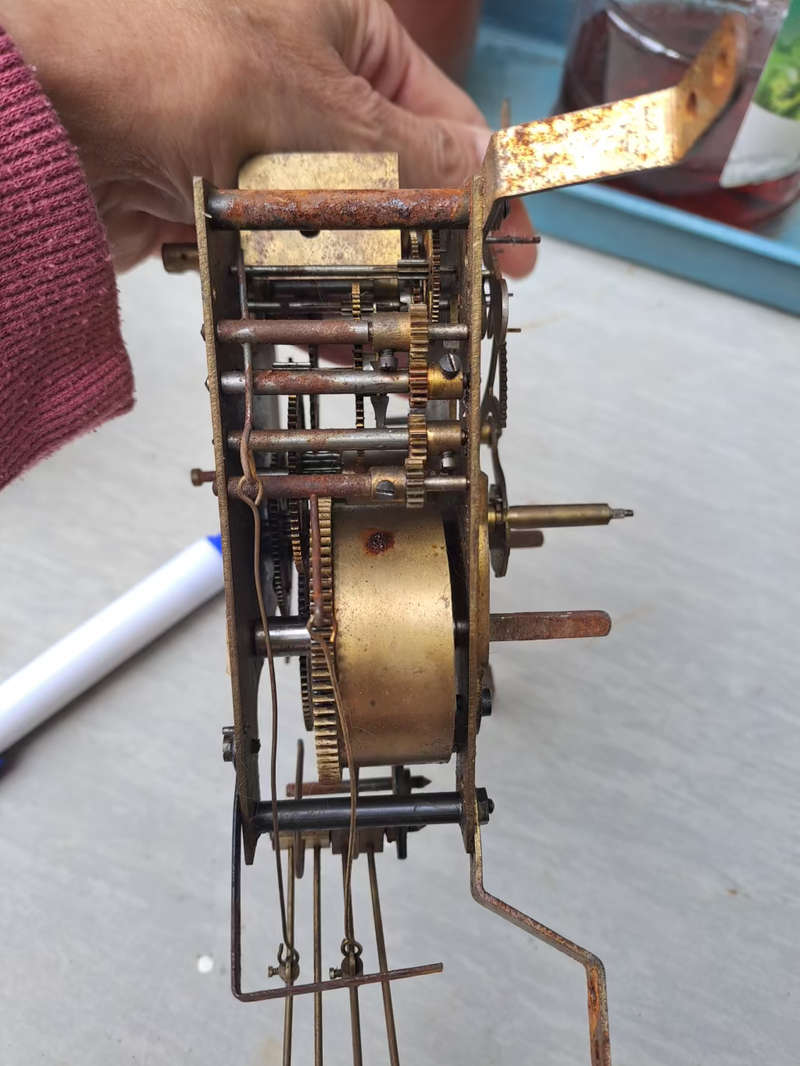 Mantel Clocks - 4 gong German clock movement for sale in East London ...