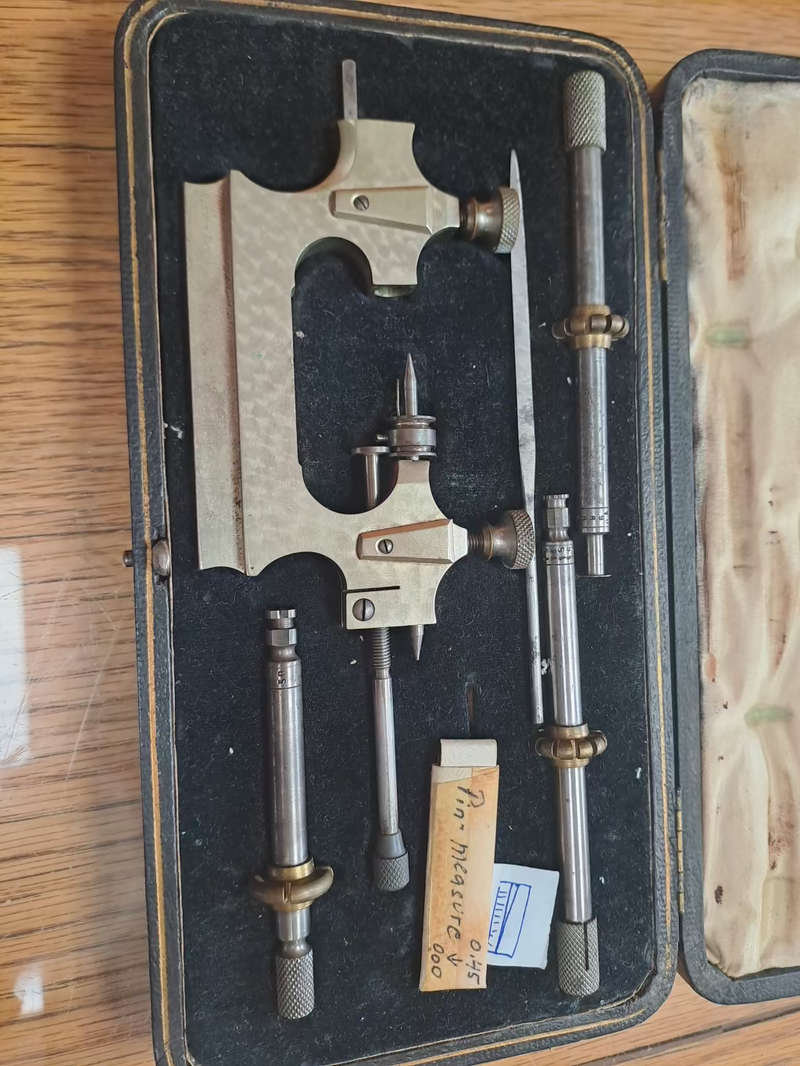 Tools - Vintage Fabrication Suisse ECW Swiss Jacot tool set for sale in ...