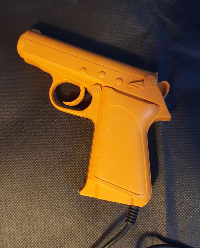 Controllers & Remotes - Vintage Kanomi The Justifier Blue Lethal Weapon ...