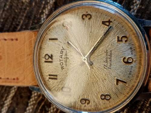 Rare & Collectable Watches - Rotary wrist watch manual wind starburst ...