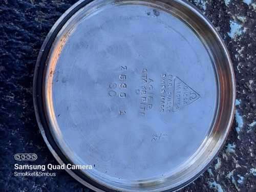 Rare & Collectable Watches - Omega 2690.1SC 1950 manual wind wrist ...