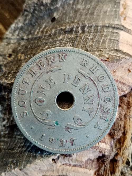 Numismatic collectables - Southern Rhodesia One Penny 1937 for sale in ...