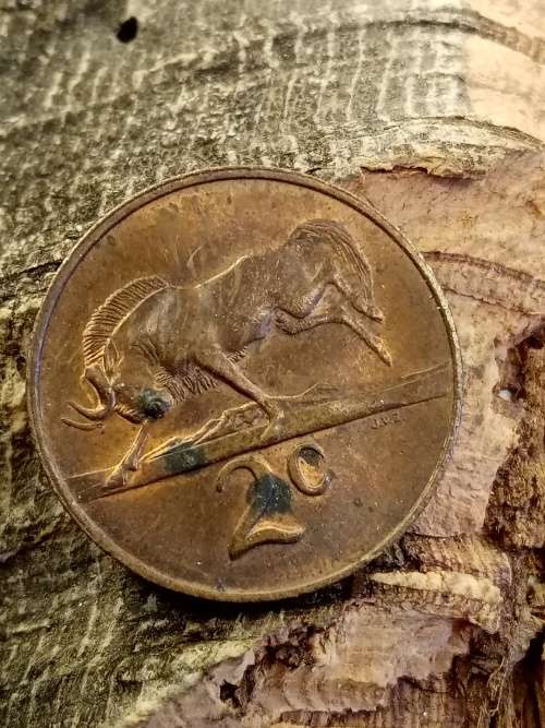 Numismatic collectables - Suid-Afrika 2 cent 1965 for sale in ...