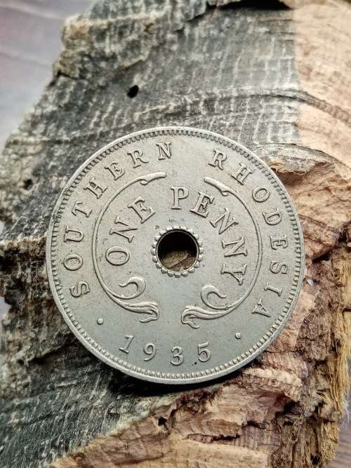 Numismatic collectables - Southern Rhodesia One Penny 1935 for sale in ...