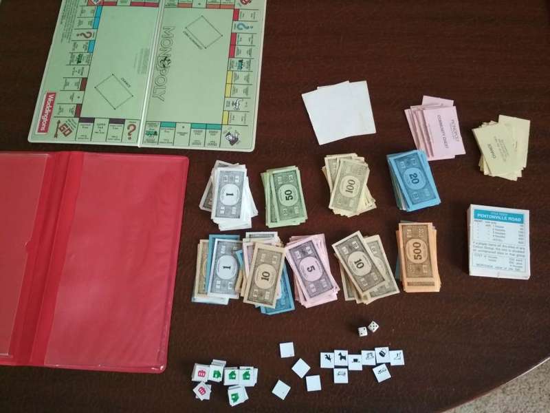 Board Games - Monopoly: Magnetic Pocket Edition was listed for 230.00 ...