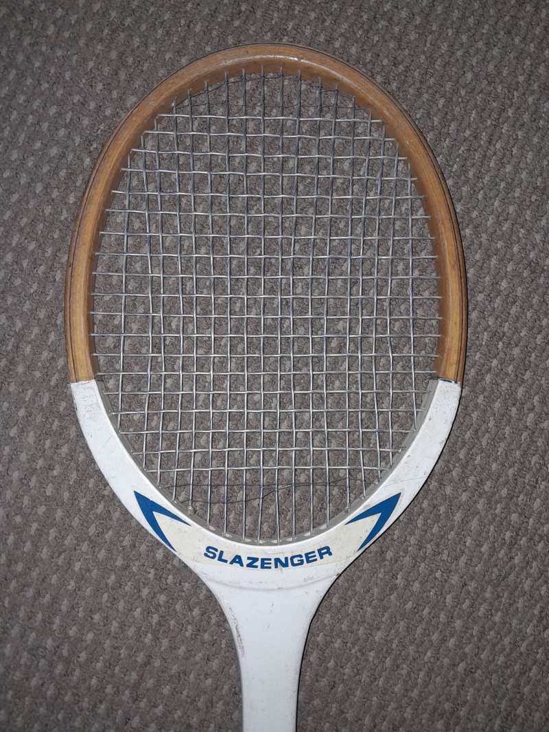 Rackets - Vintage Slazenger Tennis Racquet for sale in Johannesburg (ID ...