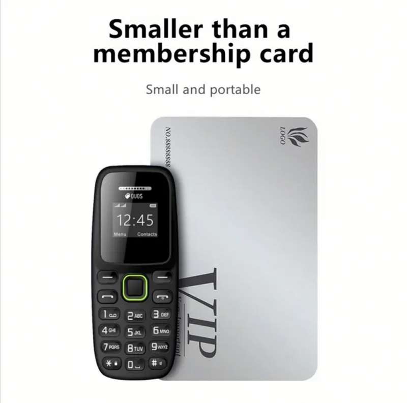 Nokia - BM310 Mini Mobile Phones Dual SIM Card Slots 2G GSM 0.66Inch ...