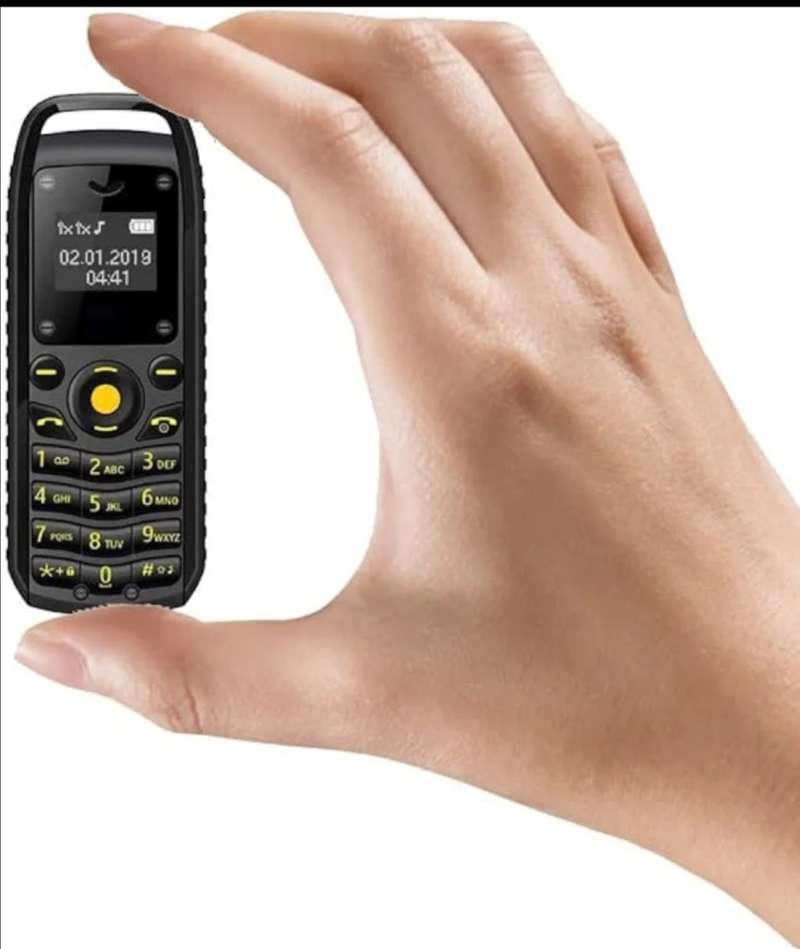 Nokia - Bm25 Mini Mobile Phone Gsm Multilingual Lcd Screen Button ...