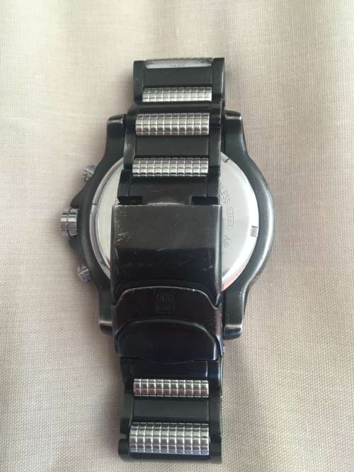 Men's Watches - Luminox Sea Dive Chrono 8150/8350 Mens Black Watch ...