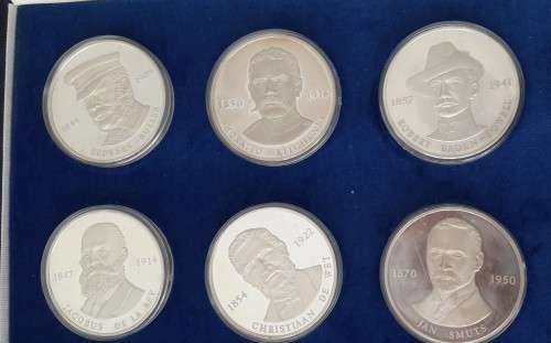 Boer War - South African Historical Generals Mint Set of the Anglo-Boer ...