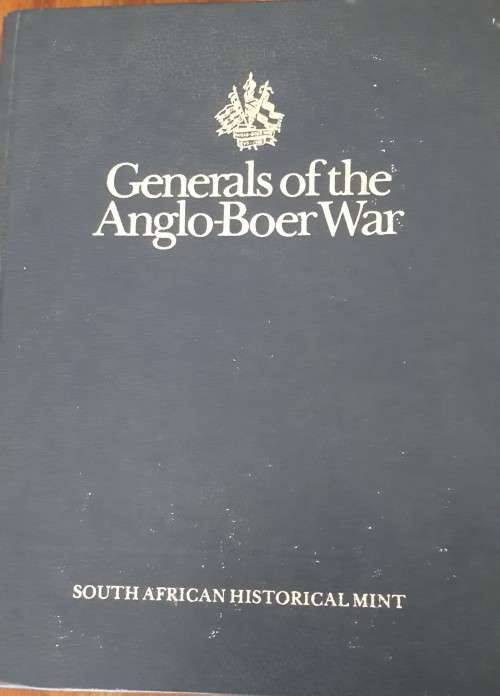 Boer War - South African Historical Generals Mint Set of the Anglo-Boer ...