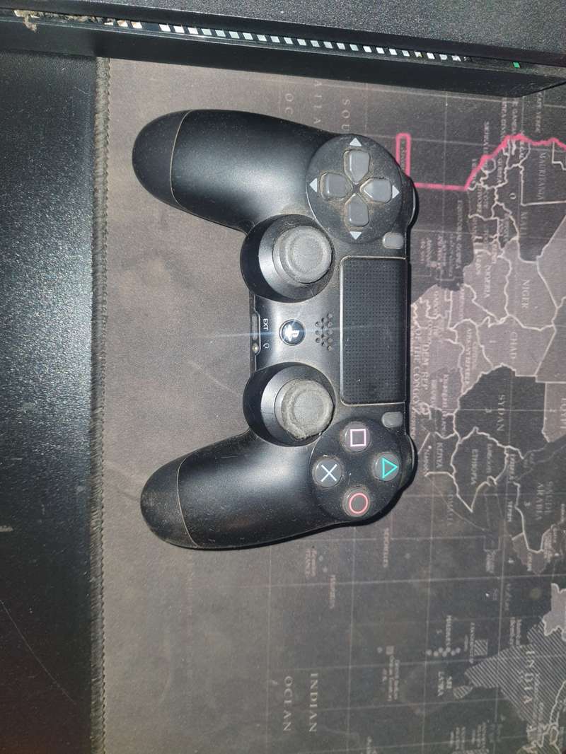 PlayStation - PS4 with Controller and Cables was sold for 3,500.00 on ...