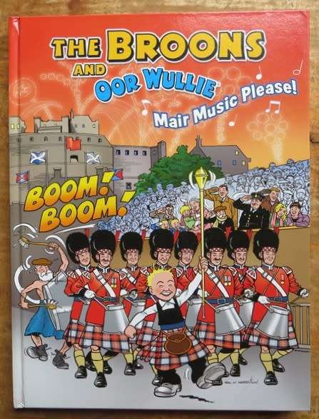 Comic Books - THE BROONS & OOR WULLIE` hardcover Special Edition ...