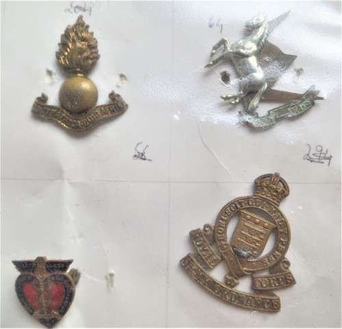 South African Army - File with SA Army Badges as per pics **Low Start ...