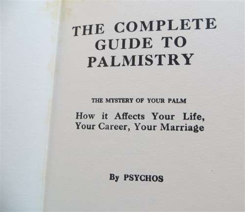 Philosophy, Religion & Spirituality - The Complete Guide to Palmistry ...