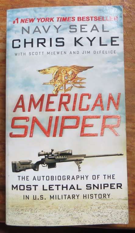 Books - American Sniper - Autobiography of the most lethal in US ...