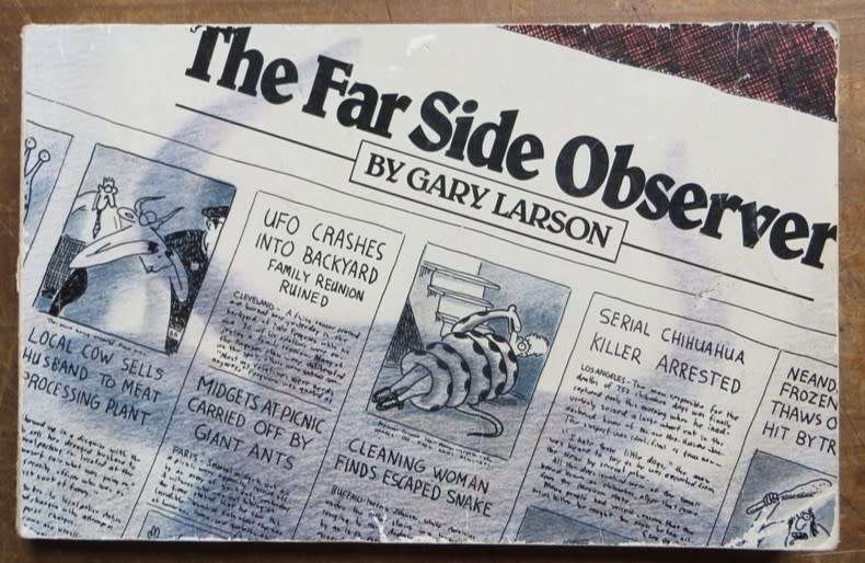 Comic Books - The Far Side Observer - Gary Larson for sale in ...