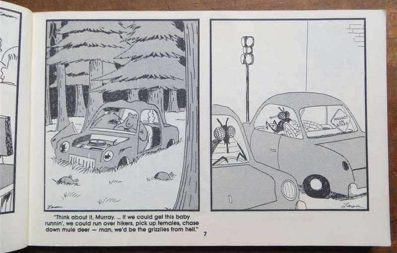 Comic Books - The Far Side Observer - Gary Larson for sale in ...