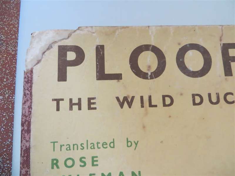 Children's Books - Ploof the Wild Duck - Pere Castor - Post WW2 English ...