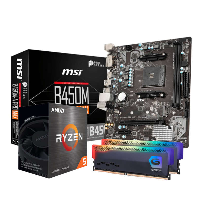 Motherboard & CPU Bundles - AMD RYZEN 5 5500 DDR4 Upgrade Kit (CPU ...