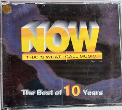 Pop - Now - The best of 10 years 2cd was listed for 30.00 on 13 Apr at ...