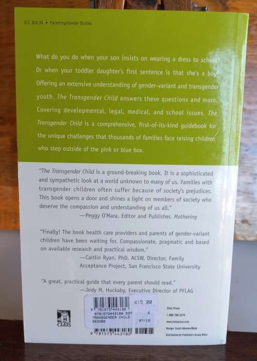 Self Help & Psychology - The transgender child by Stephanie Brill and ...