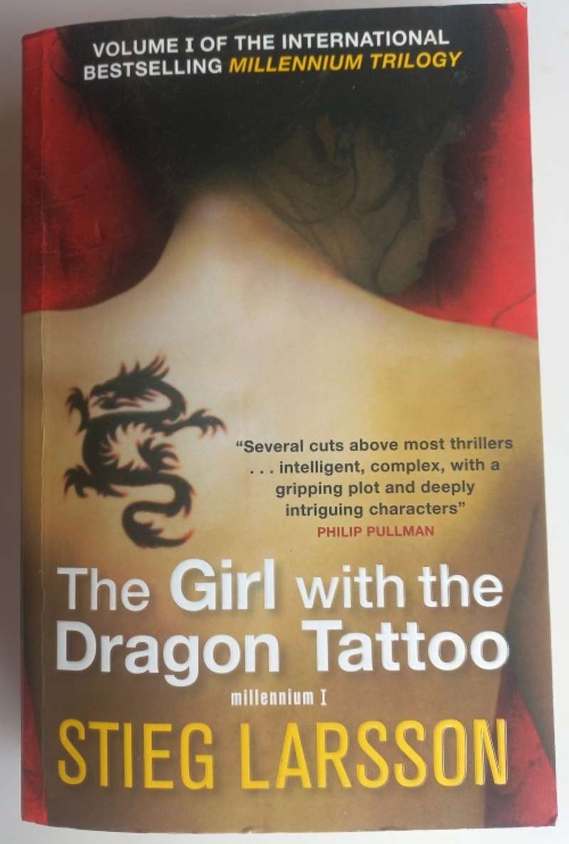 Thriller & Adventure - The girl with the dragon tattoo by Stieg Larsson ...