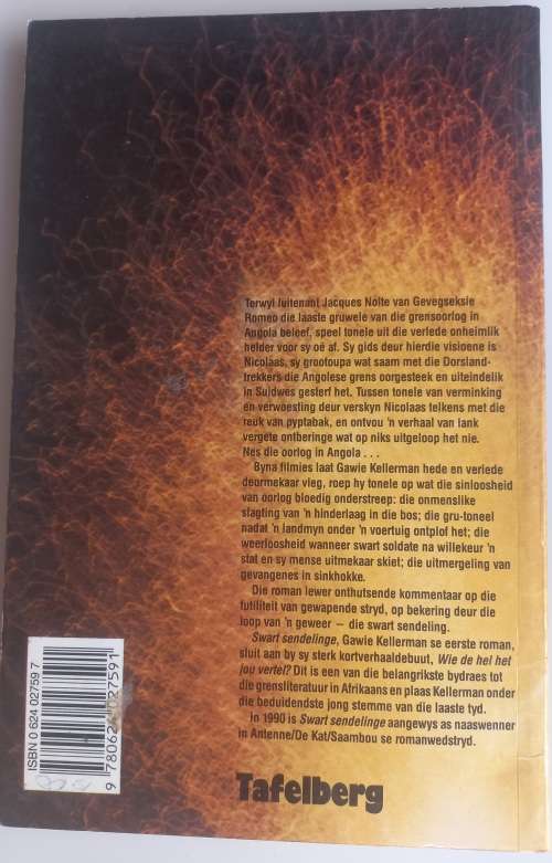 Afrikaans Fiction - Swart sendelinge deur Gawie Kellerman for sale in ...