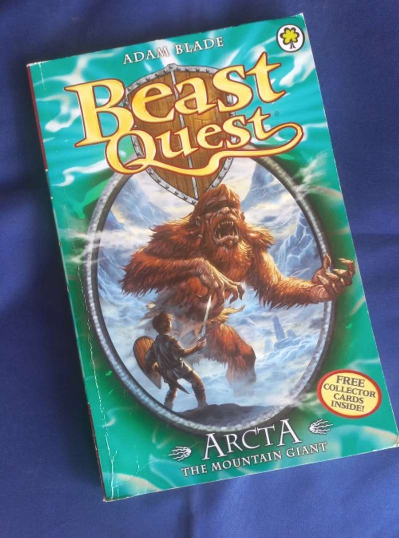 Fiction - Beast Quest - Arcta the mountain giant was listed for 30.00 ...
