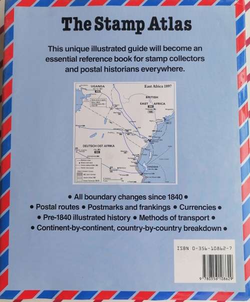 Catalogues, Books & Magazines - The stamp atlas was listed for 200.00 ...