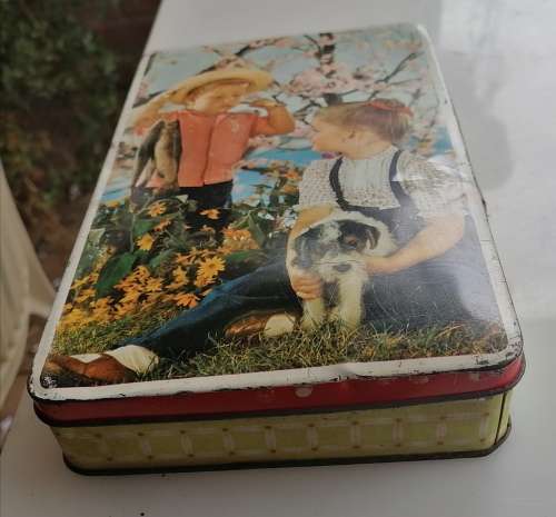 Tin - Vintage Edward Sharp tin for sale in Ventersdorp (ID:618191373)