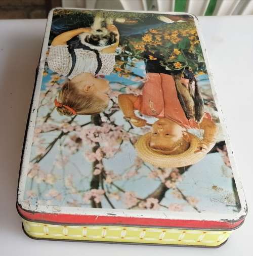 Tin - Vintage Edward Sharp tin for sale in Ventersdorp (ID:618191373)