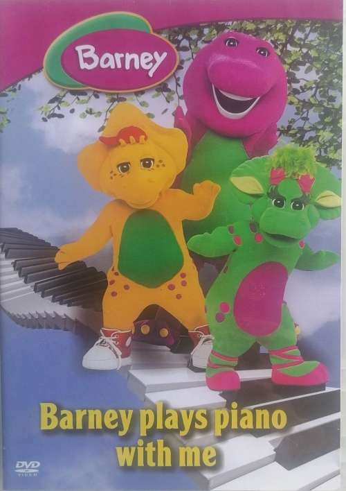 Movies - Barney plays piano with me dvd was listed for 25.00 on 21 Mar ...