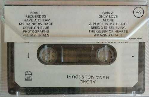 Easy Listening - Nana Mouskouri - Alone tape for sale in Ventersdorp ...