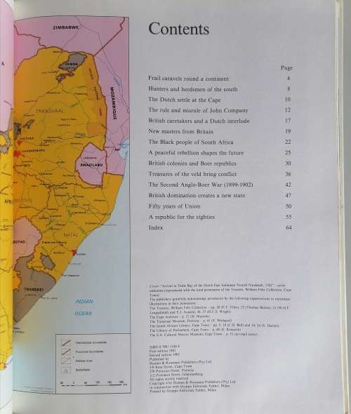 Africana - The story of South Africa by Wilhelm Grutter was sold for 55 ...