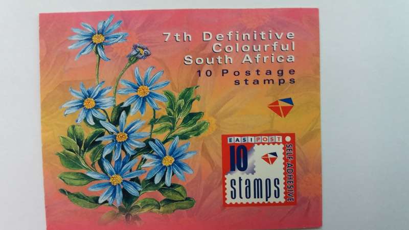 Republic of South Africa - South Africa 7th Definitive Colourful Stamp ...