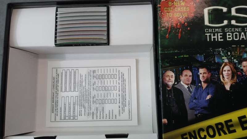 Board Games - CSI the Board Game - Encore Edition for sale in Cape Town ...