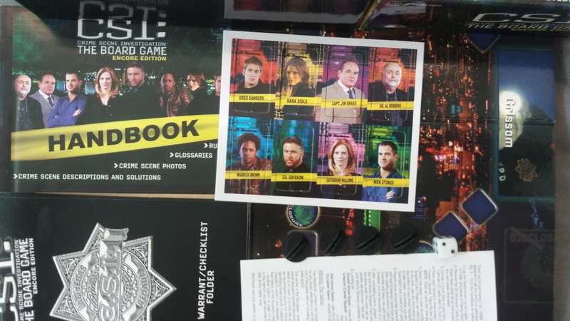 Board Games - CSI the Board Game - Encore Edition for sale in Cape Town ...