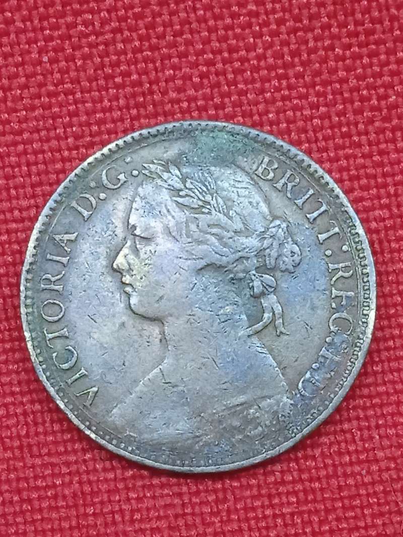 Great Britain - 1875 U.K FARTHING for sale in Ellisras (ID:620004960)