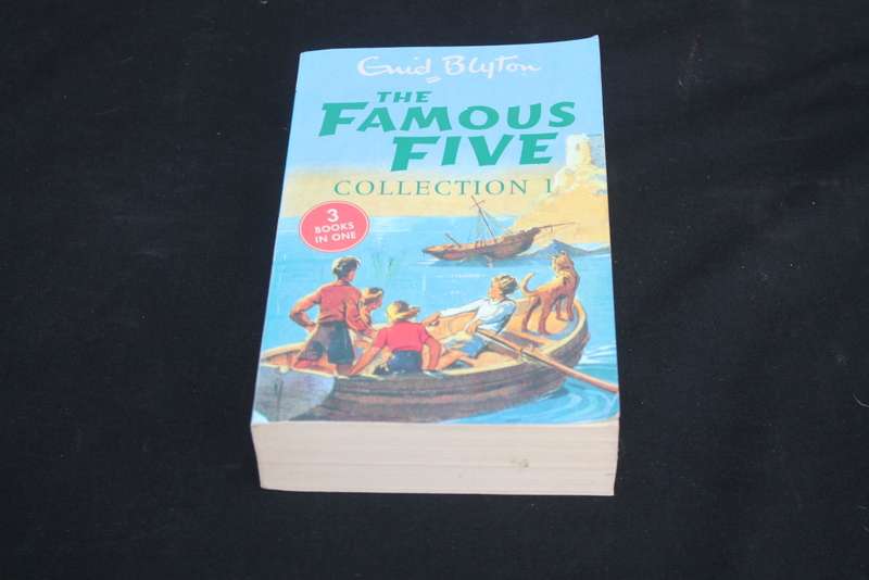 Children's Classics - Enid Blyton Famous five 3 in 1 for sale in Port ...