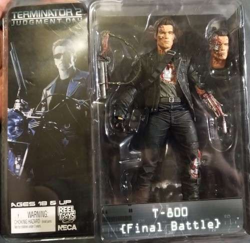 TV, Movies & Video Games - NECA - TERMINATOR 2 - ARNIE - T800 ACTION ...