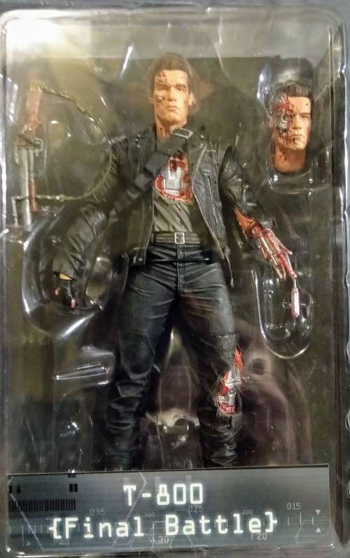 TV, Movies & Video Games - NECA - TERMINATOR 2 - ARNIE - T800 ACTION ...