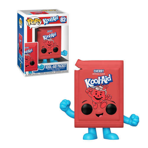 Collectables - FUNKO POP - CHERRY KOOL AID - ORIGINAL KOOL AID PACKET ...