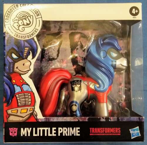 TV, Movies & Video Games - Hasbro - My Little Pony / Prime - Optimus ...