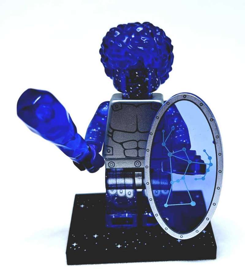 LEGO Minifigures - LEGO Minifigures Transparent Orion Star Belt Figure ...