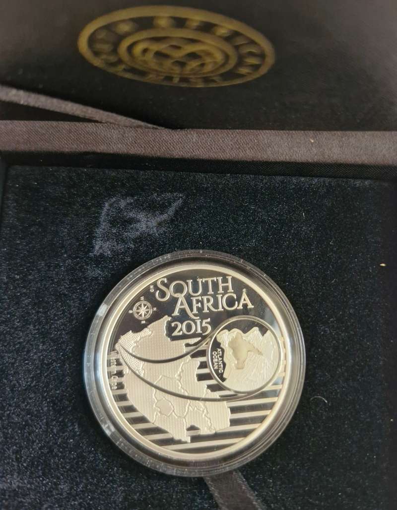Special Circulation & Commemorative Coins - 2015 Silver R2 Cape ...